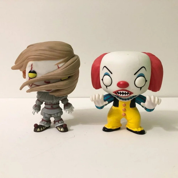Funko | Toys | Funko Pop It Movie Pennywise With Wig Yellow Eyes And ...